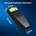 GJX 2026 New 5 Led Portable Emf Meter for Home,Magnetic Field Ghost ...
