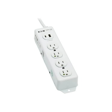 Tripp Lite UL 1363A Medical-Grade Power Strip w/ 4 15A Hospital-Grade ...