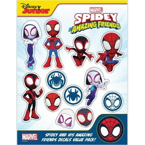 Advanced Graphics Ghost-Spider Cardboard Cutout, Spidey & Friends ...