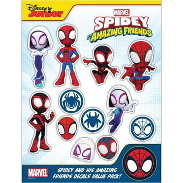 Spiderman Stickers for Kids 14 Sheet Sticker Book with Puffy Stickers ...