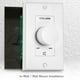 PYLE PVC1 - In-Wall / Wall Plate Rotary Volume Control - Wall Mount ...