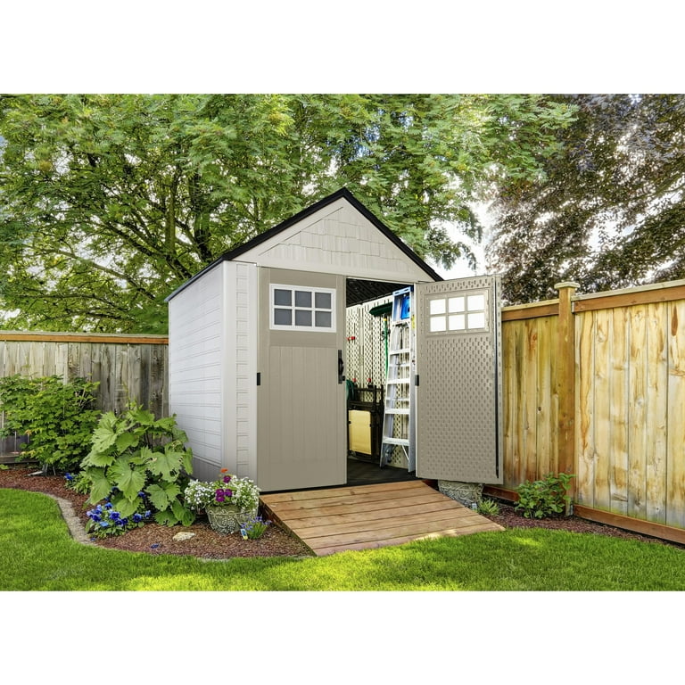 X 10 Resin Storage Shed Quality Plastic Sheds, 43% OFF