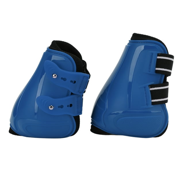 Horse Hind Hoof Protective Boots, Elastic Reduce Damage Cushioning ...