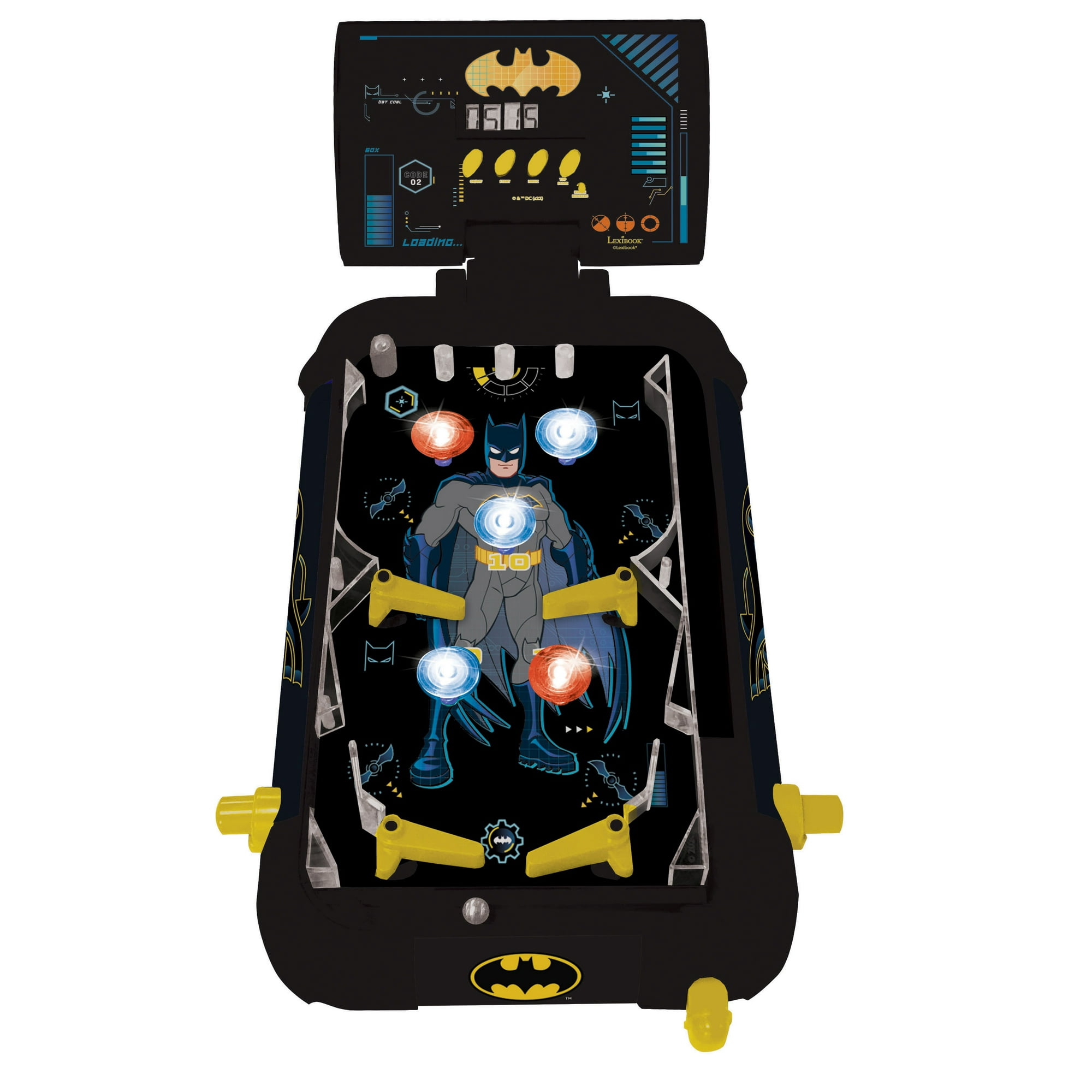 Click here for Lexibook Batman Electronic Pinball With Lights And... prices