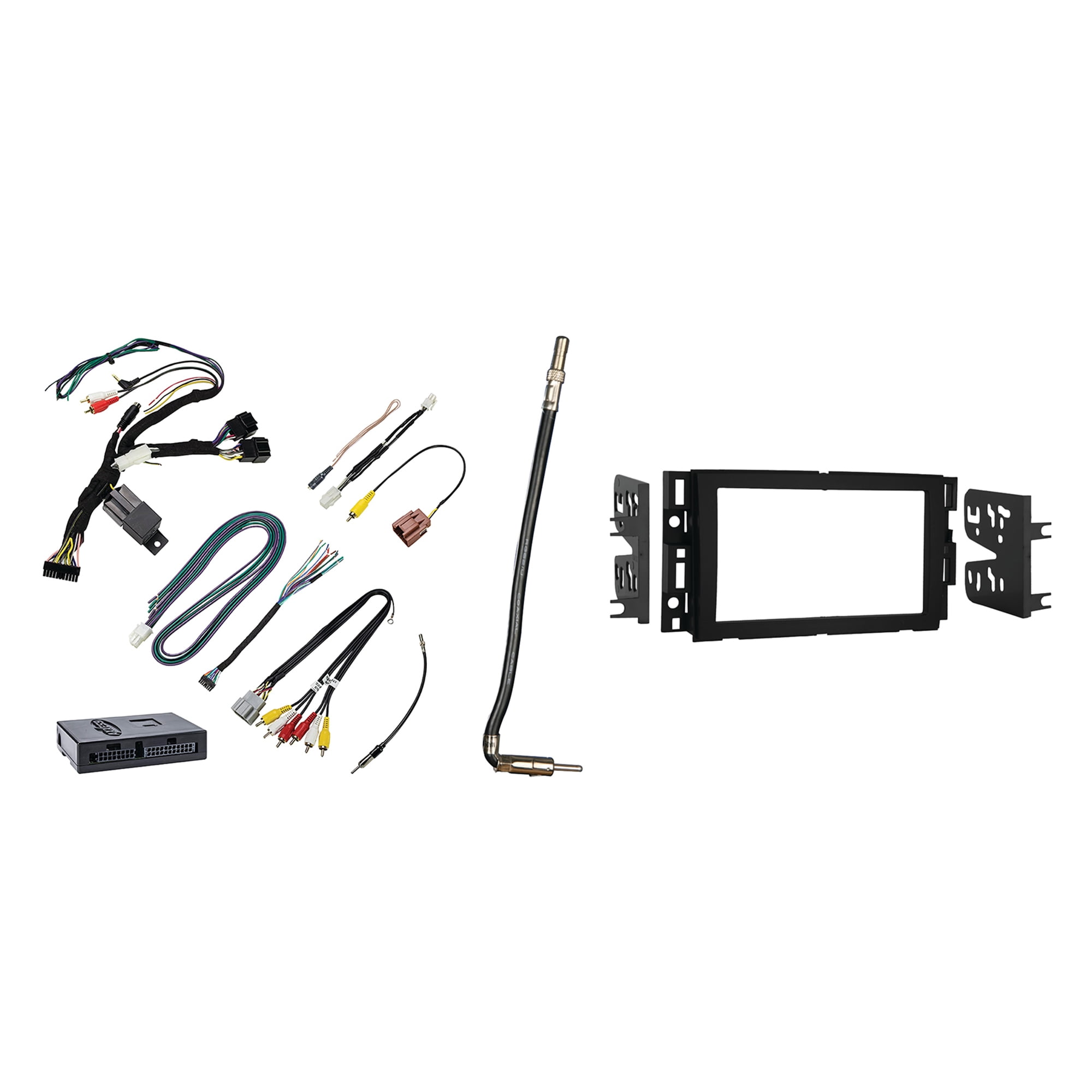 Chevrolet Express For 2016-2017 Double DIN Metra Car Stereo ...