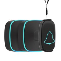 Leyeet Caregiver Pager, Wireless Caregiver Pager Smart Call System ...