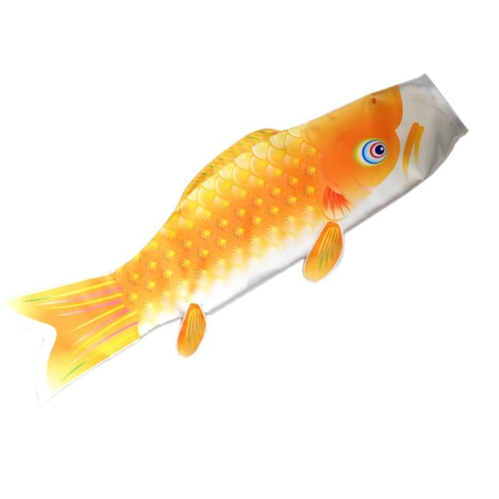 VerPetridure Japanese carp windsock streamer fish flag kite hanging ...