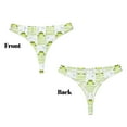 Sigee Frogs and Dragonflies for Women's G-String Panty, Low Rise, Soft ...