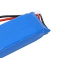 Nieyigj 7.4V 2700mAh LiPo RC Transmitter Battery with Banana Plug ...