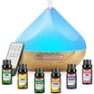 ArOmis Aromatherapy Diffuser - Professional Grade - Wood and Glass ...