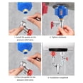 Electric Water Heater Safety Valves Adjustable Pressure Reducing Valves ...