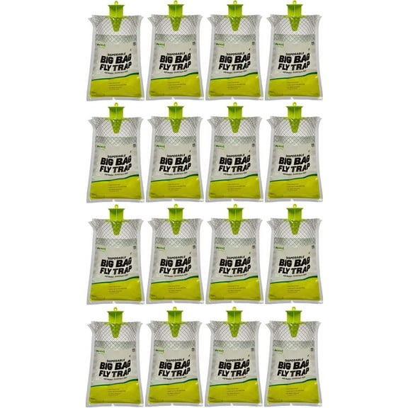 Sterling International Fly Trap Big Bag Outdoor Disposable - Large ...