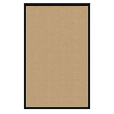 Linon Home Decor Faux Sisal Area Rug or Runner Collection, Natural and ...