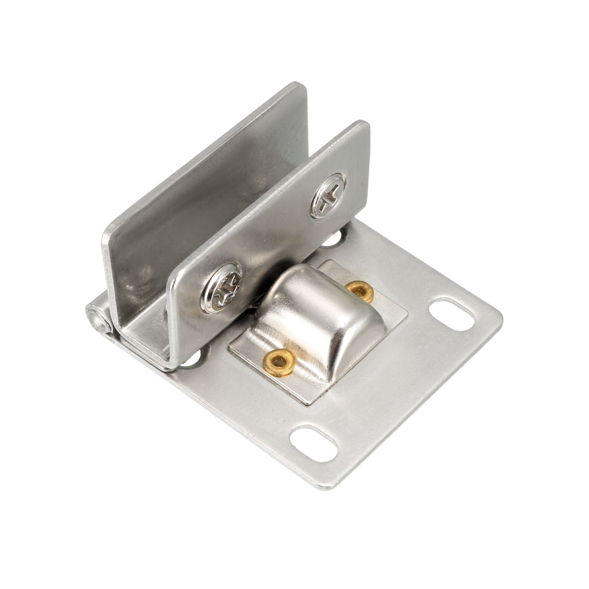 5-8mm Thickness Stainless Steel Cupboard Cabinet Glass Pivot Door Hinge ...