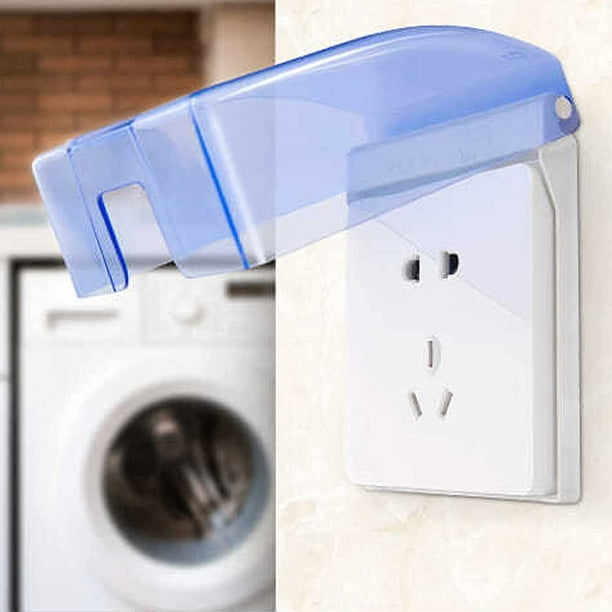 ShenMo 2PCS Clear Childproof Vercle Outlet, Switch Socket Waterproof ...