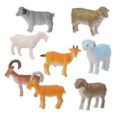MOJO Sheep Ewe Animal Figure 387096 - Walmart.com