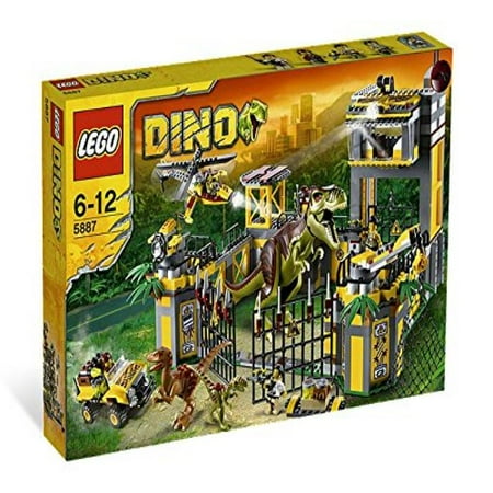 LEGO Dino Defense HQ - Walmart.com