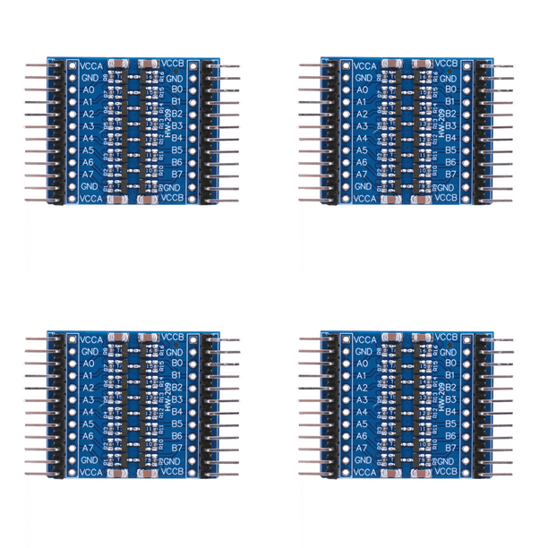 Convertidor Lógico 8 Canales Módulo Conversión 5V/3 3V para Raspberry ...