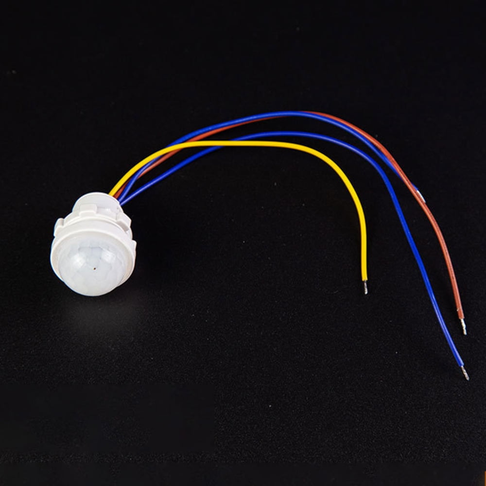 Infrared Motion Sensor Switch PIR Motion Sensor Detector Smart Switch ...