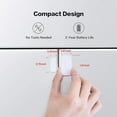 Aqara Door and Window Sensor, Zigbee Connection Wireless Mini Sensor ...