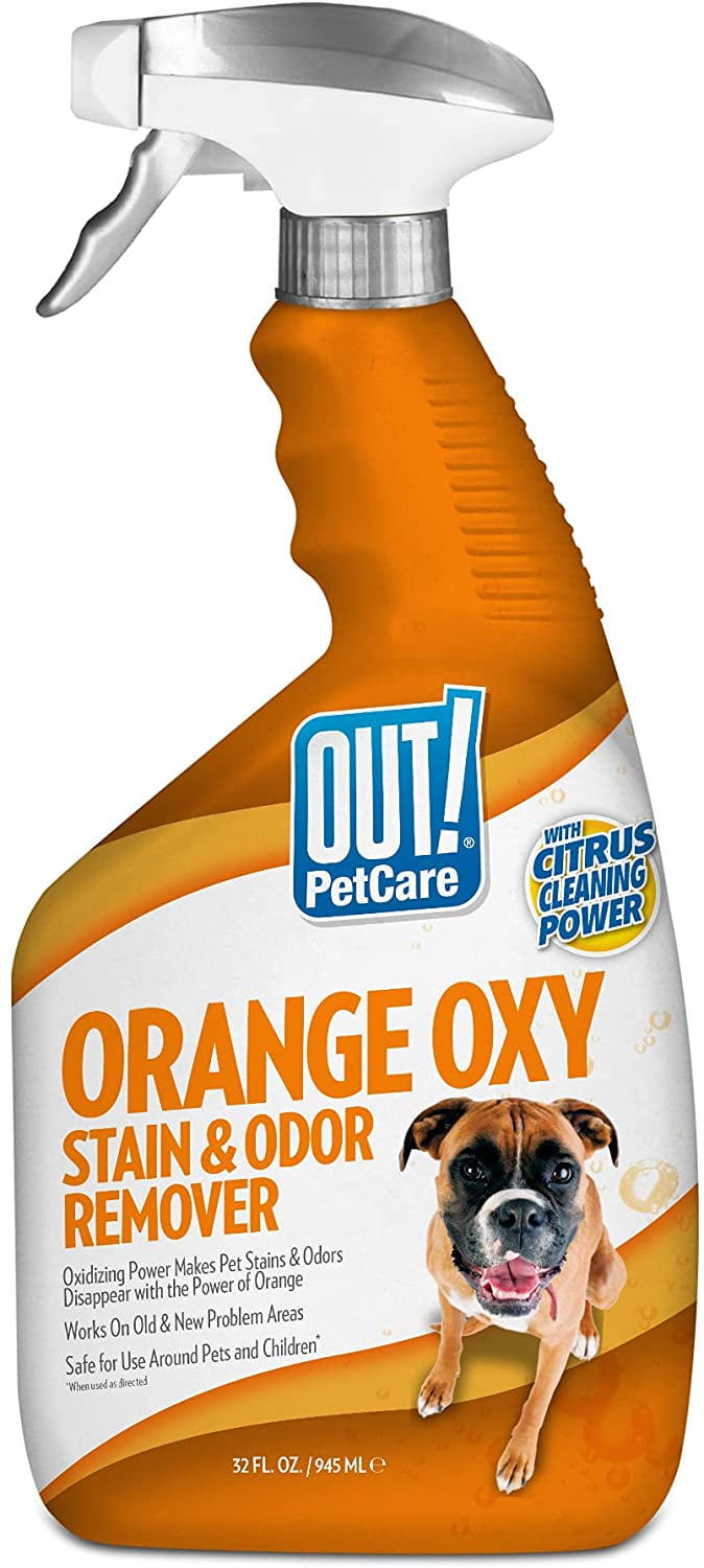 PetCare Orange Oxy Stain & Odor Remover | Oxy Clean Pet Stain and Odor ...