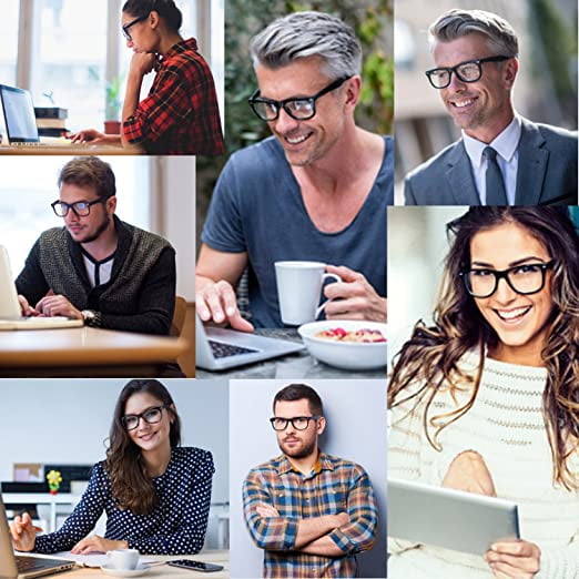 Click here for Grinderpunch 2 Pair Value Lot Clear Lens Reading G... prices