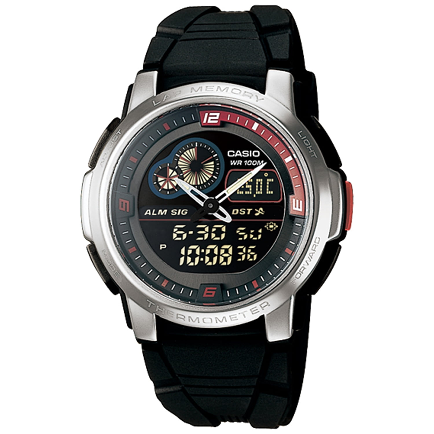 Casio Pathfinder Black