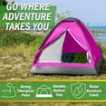 2 Person Outdoors Camping Tent with Rain Fly and Carrying Bag ...