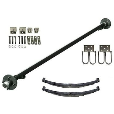 Tie Down Engineering 49535 2 in. Galvanized Square Trailer Axle - 2,000 ...