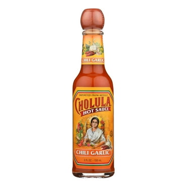 Cholula Chili Garlic Hot Sauce, 5 oz (Pack of 6) - Walmart.com