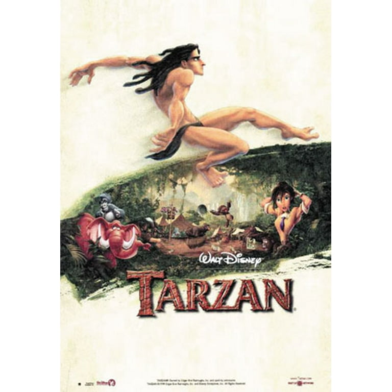 Disney Tarzan Movie Poster