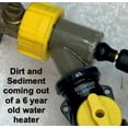 Sediment Buster - Water Heater Cleaning, Flushing, Draining Tool ...