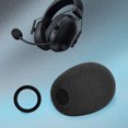 Microphone Filter for /PFX Mics – Enhanced in Loud Environments, Easy ...