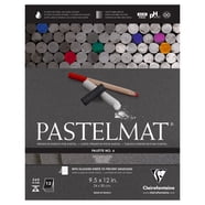 Clairefontaine Premium Pastelmat Pad, 12" x 15.5", PL1 - Walmart.com