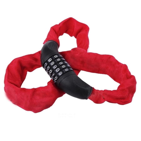 wolftale Cycle Locking Strip Nylon Sleeve 5 Digit No-Key Cycle Locking ...