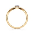 0.30 CTW Round Cut Split Shank Delicate Women's Engagement Ring 925 ...