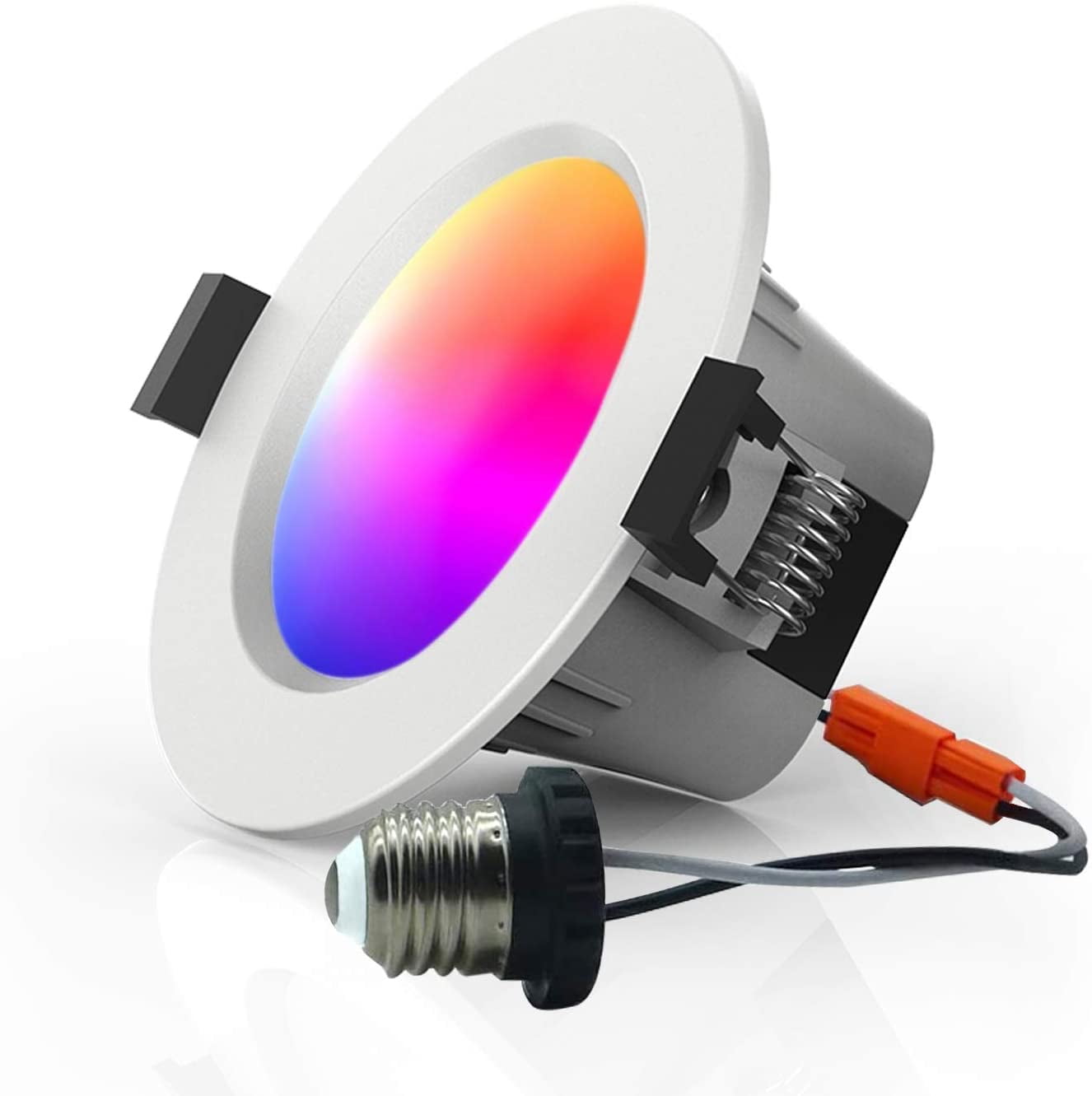 MagicLight Smart Retrofit 5 Watts E26 LED Recessed Dimmable Bluetooth ...