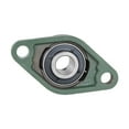 findmall 4PCS UCFL204-12 Solid Pillow Block Flange Mounted Bearing 3/4" Bore 2 Bolt - Walmart.com