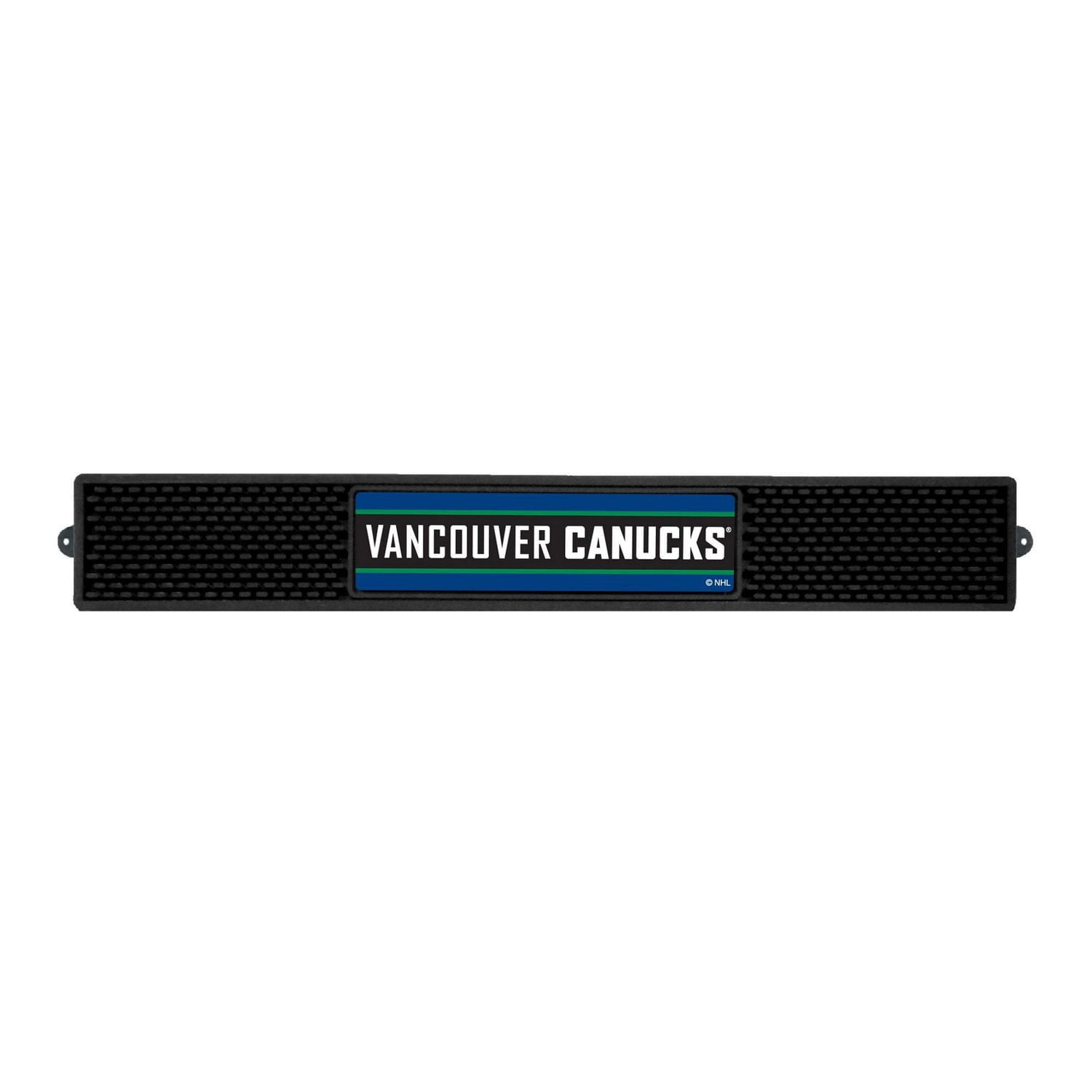 Click here for Fan Mats Nhl - Vancouver Canucks Drink Mat 3.25X24... prices