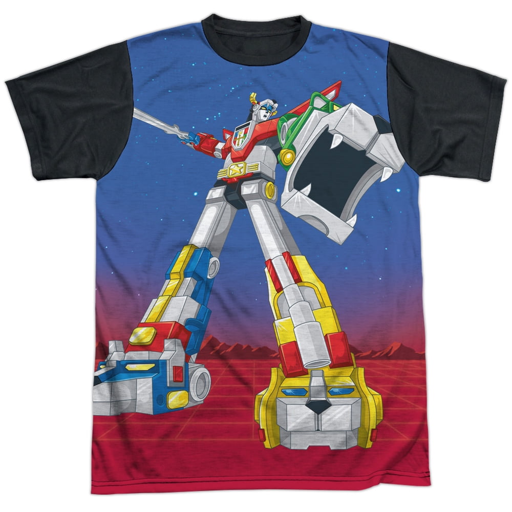 Voltron Form Voltron Unisex Adult Halloween Costume Sublimated T Shirt ...