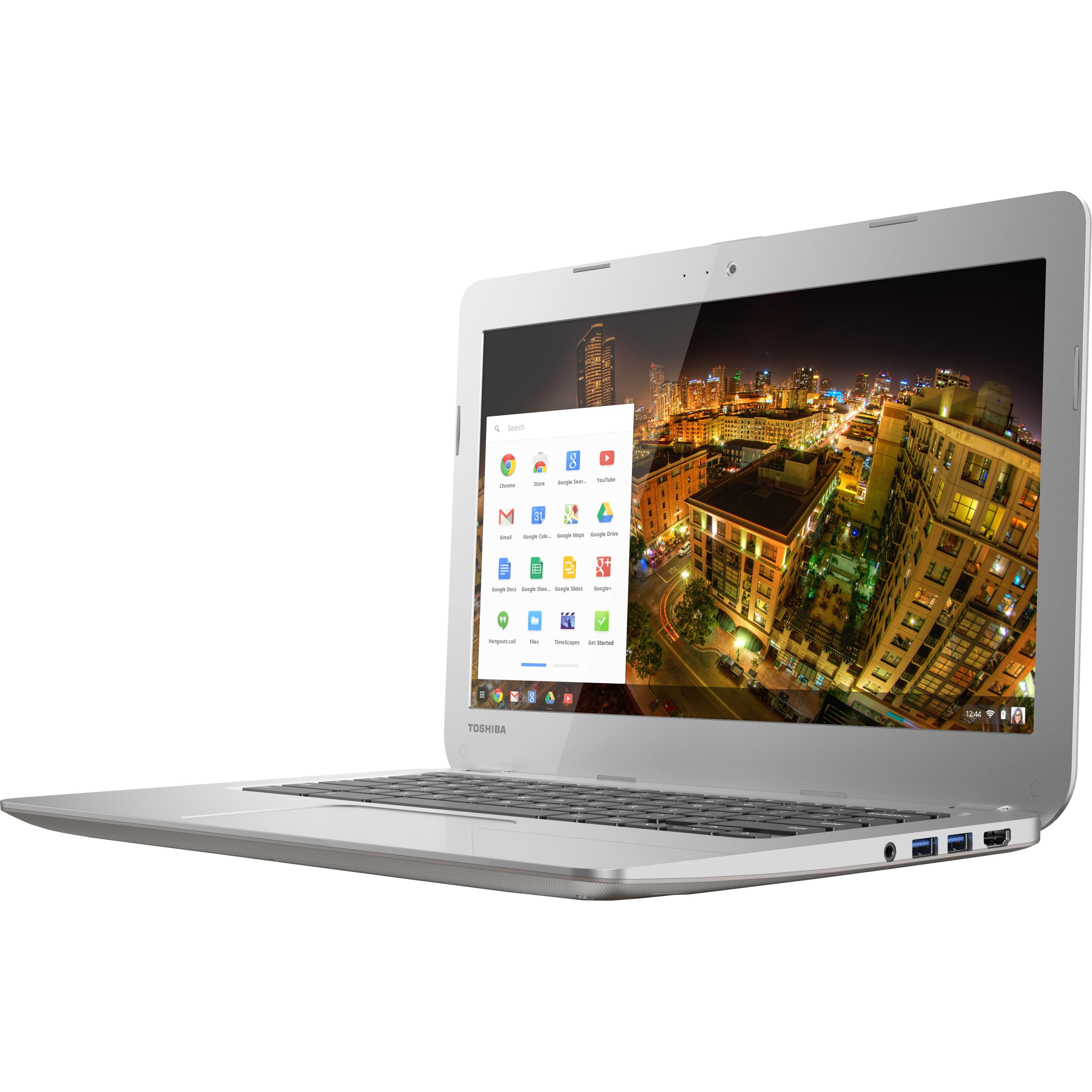 Restored Toshiba Chromebook 13.3", Intel Celeron N2840, 16GB SSD ...