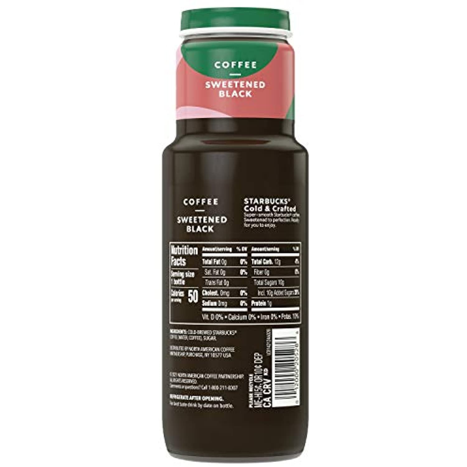 Starbucks Unsweetened Iced Coffee