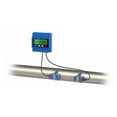 TUF-2000M Ultrasonic Flow Meter Portable Clamp On Flowmeter TS-2 DN15 ...