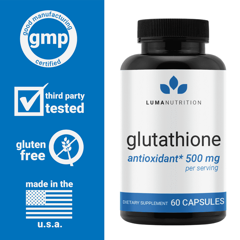 Glutathione Pills Walmart