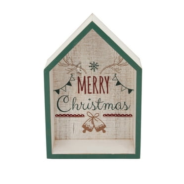 48" Gold Merry Christmas Wall Sign - Walmart.com