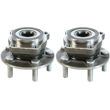 Front Wheel Bearing Set of 2 for Mazda 6 for MPV (2003-2008) - Smooth ...
