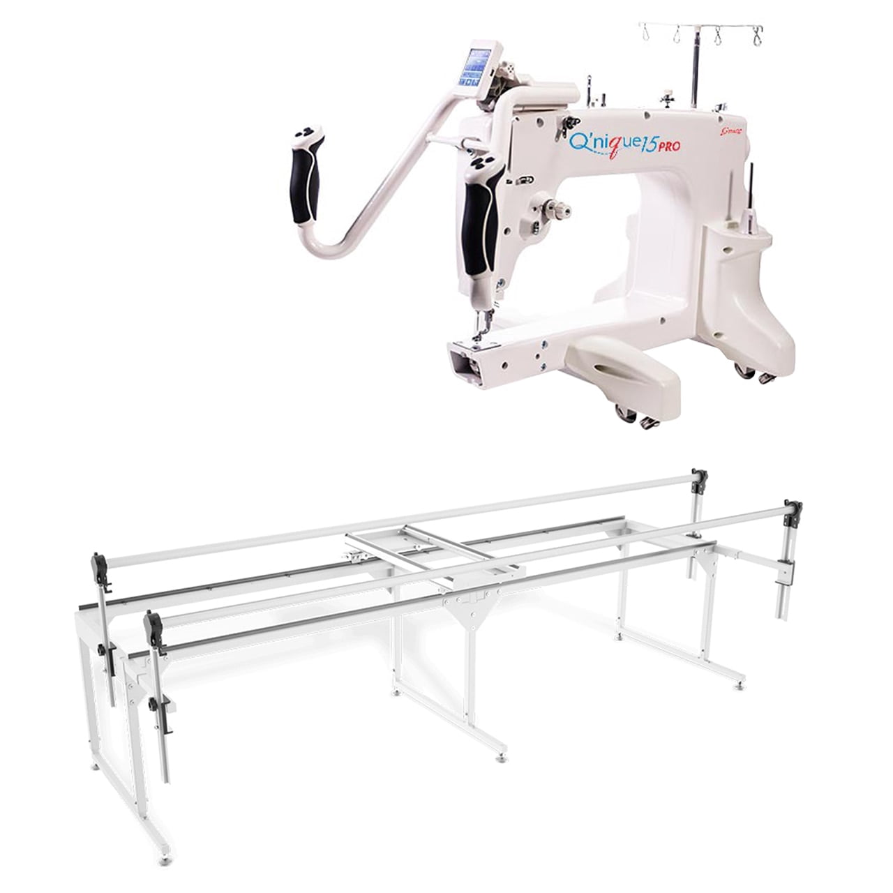 Grace Qnique 15 Pro Quilting Machine with Q-Zone Nepal | Ubuy