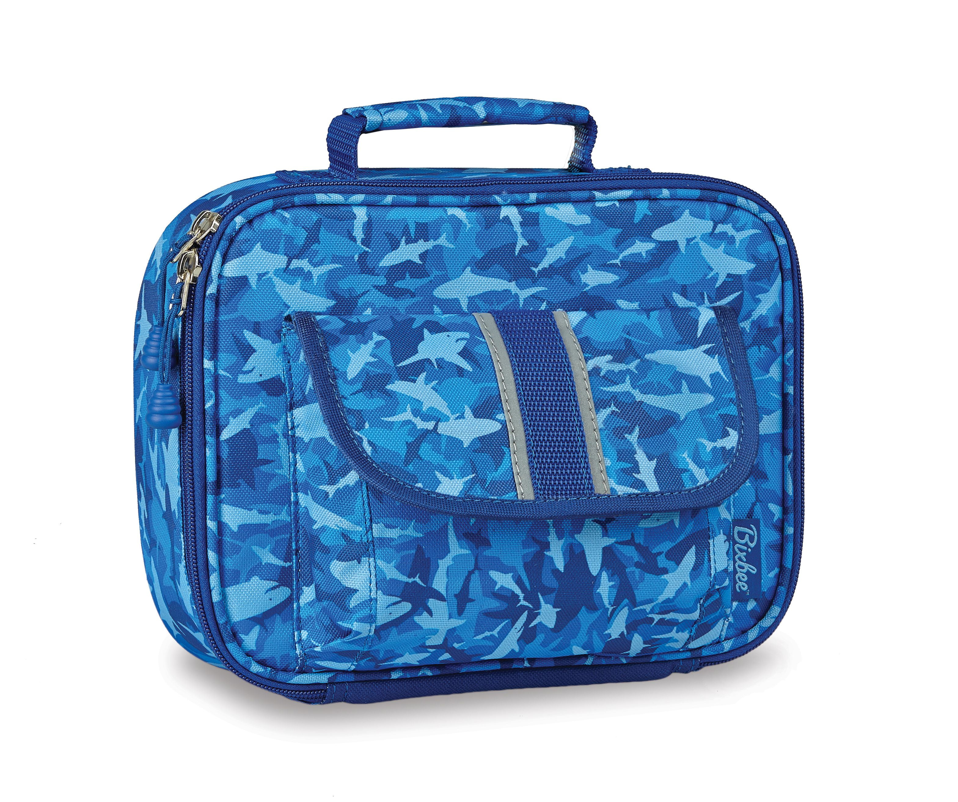 Bixbee Shark Camo Lunchbox - Walmart.com
