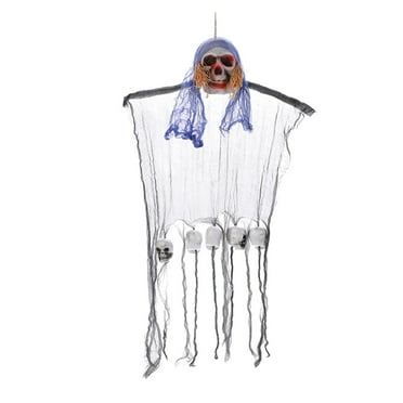 5' Zombie Hanging by Eyelids Halloween Decoration - Walmart.com