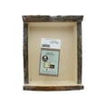 Bark Edge Shadow Box: Wood - 9.3 x 11.3 x 3.6 inches - Walmart.com